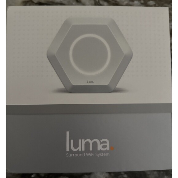 LUMA | Computers, Laptops & Parts | New Luma Wurround Wifi System One ...
